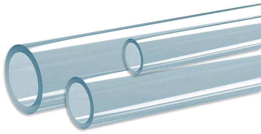 Clear PVC Pipe