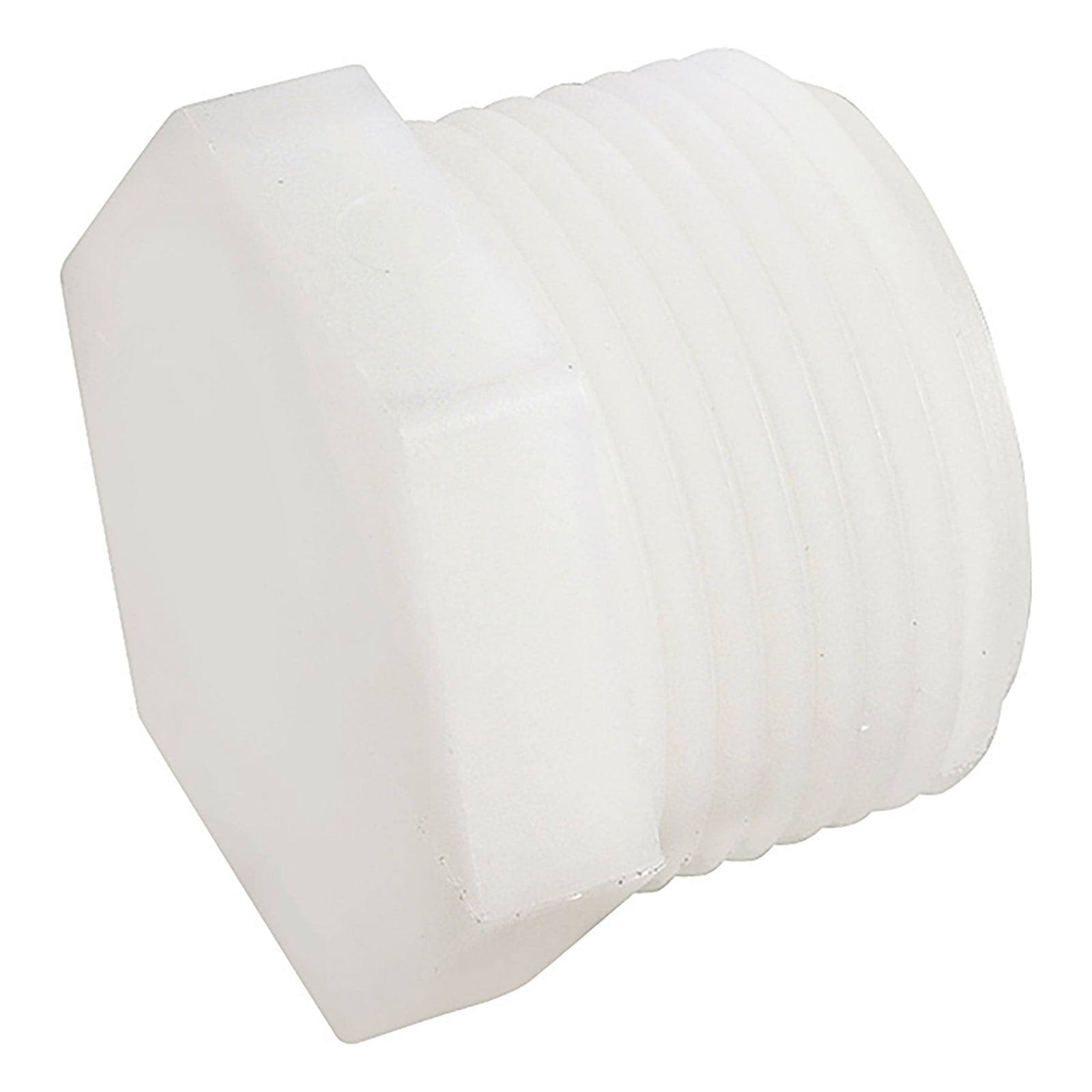 Hex Head Plug, MPT, 1/8 in. to 1 in. Sizes